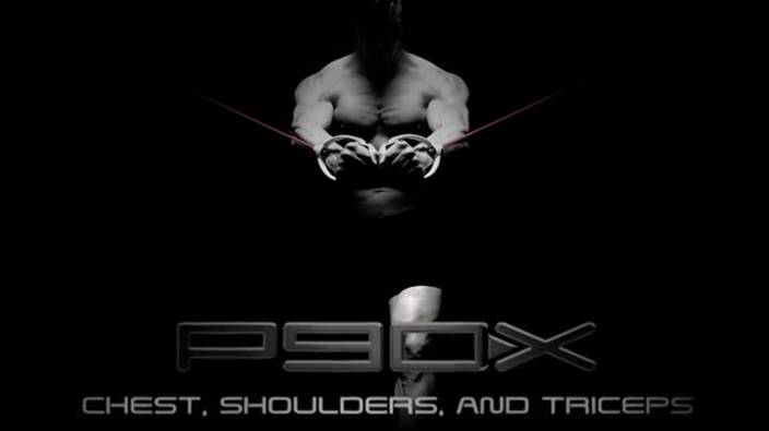 P90X 09. Грудь плечи и трицепс (Chest, Shoulders & Triceps)