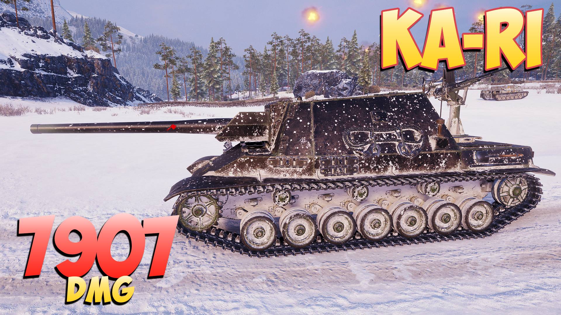 Ka-Ri • Заботливый! - 5 Фрагов 7.9K Урона • Мир Танков