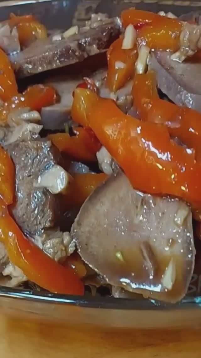 Язык свиной рецепт в маринаде