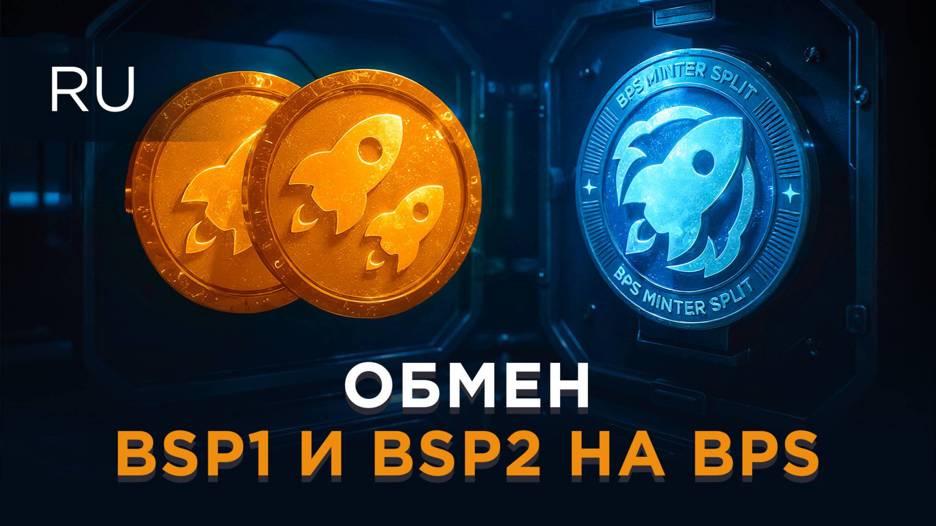 Как обменять BSP1 и BSP2 на SMART Blockchain на токены BPS в ULTIMA Chain