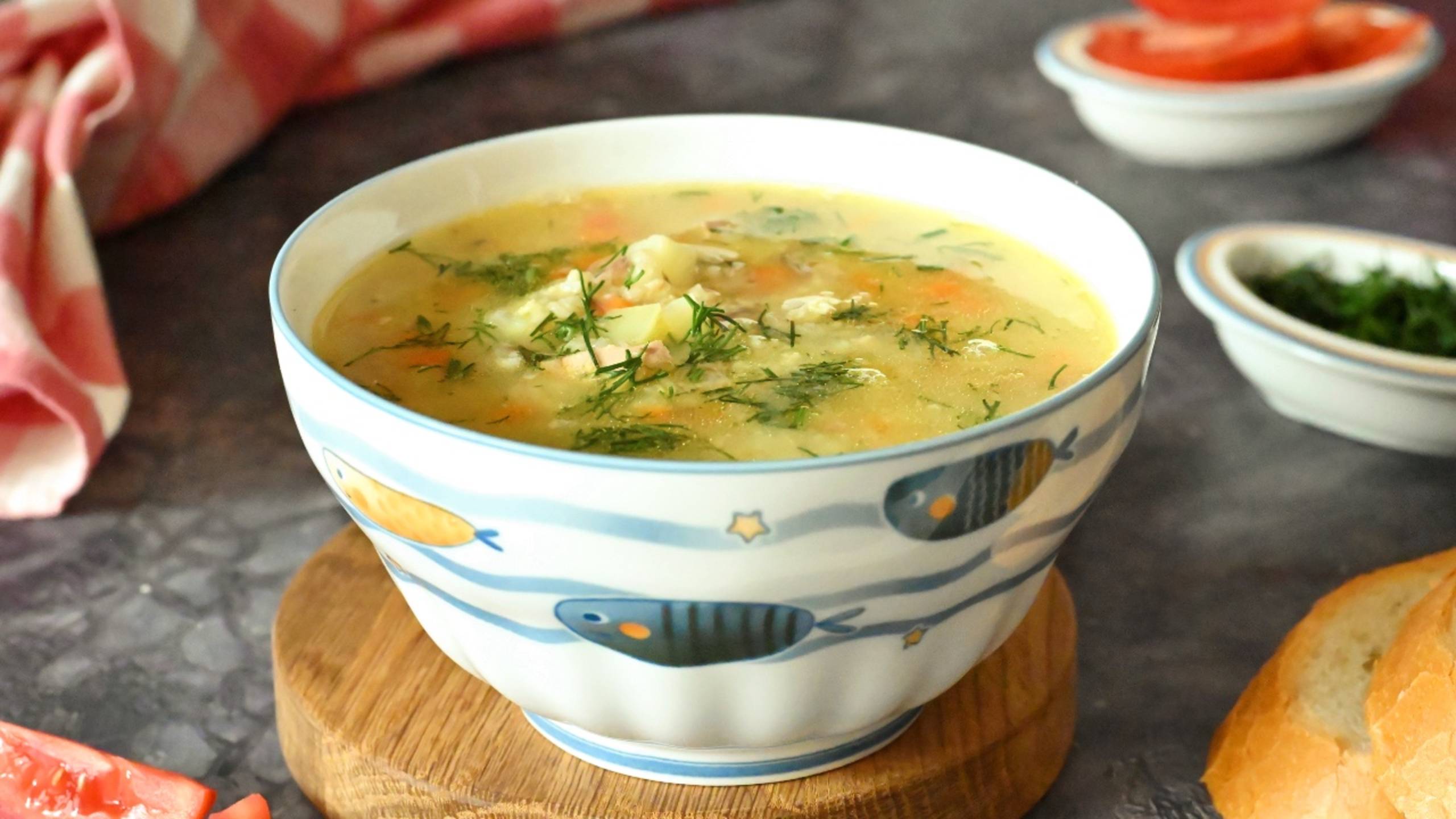 🥣 Этот суп пахнет детством! Простой и быстрый рецепт из селёдки в банке за 30 минут