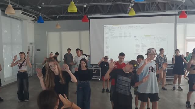 Наш формат - неформат Лагерь Лидер Анапа 27 июля 2025