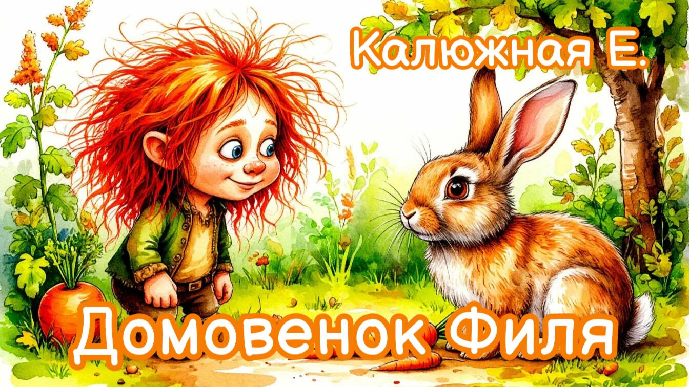 Домовенок Филя ищет дом. Сказка для детей. Аудиосказка. Сказка на ночь. Сказка для сна