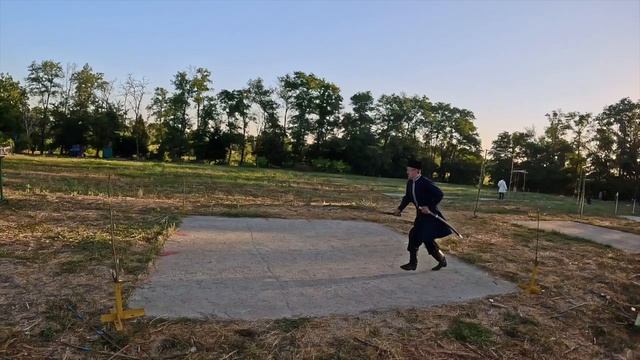 Квалификационные испытания на черный темляк) спортсмена Смоленского отделения ФРШ Казарла