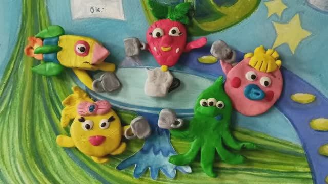 Приключение маленького космического кораблика 2 сезон, все серии подряд