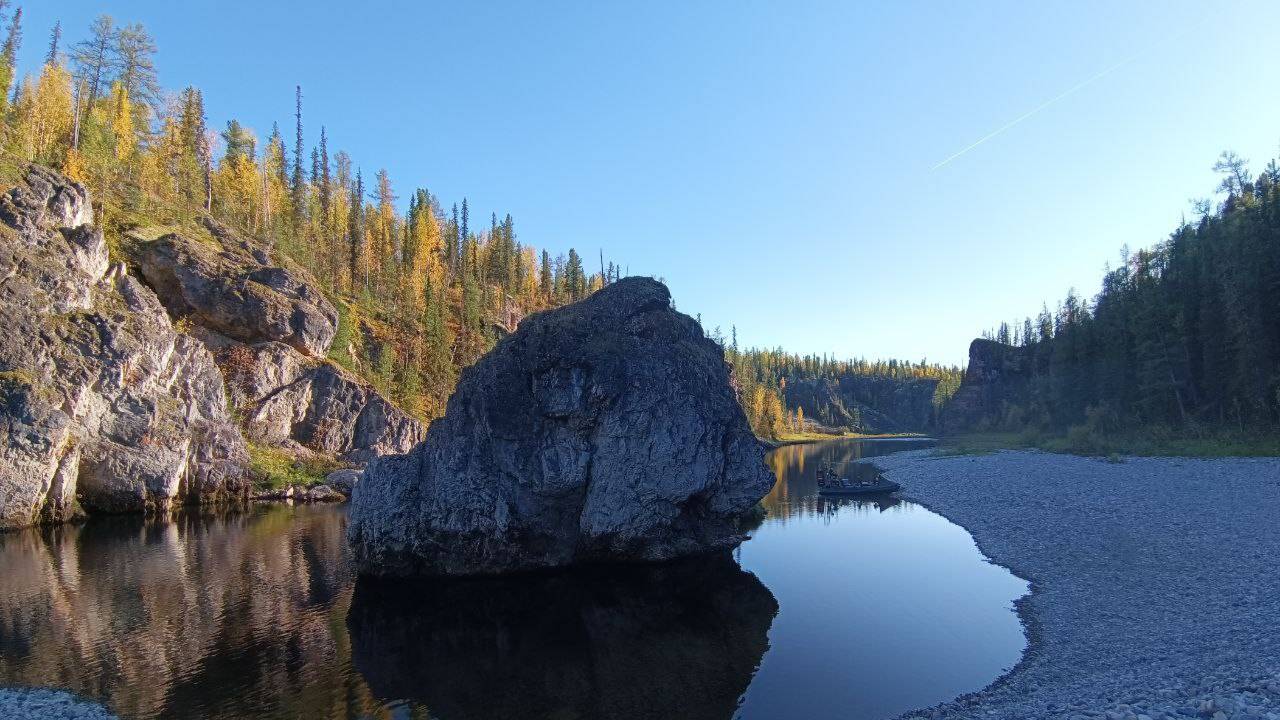 Рыбалка на любимой реке. Осенний хариус.