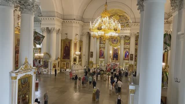 19.08.2025. Преображение Господне. Ранняя Литургия.