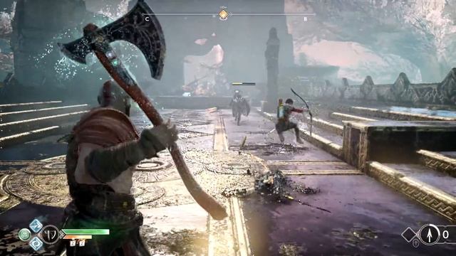 God of War на русском прохождение серия№2