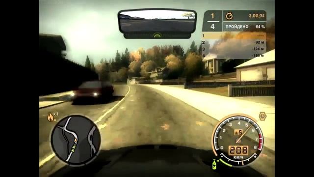 NFS Most Wanted (2005) - Mercedes-Benz CLK500