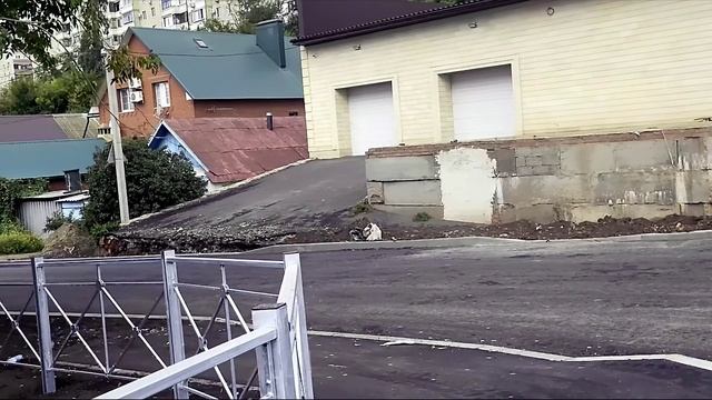 28. 08.25. открыто движение по дороге дублёр Чкалова-Гагарина Видео Виктор Поживин