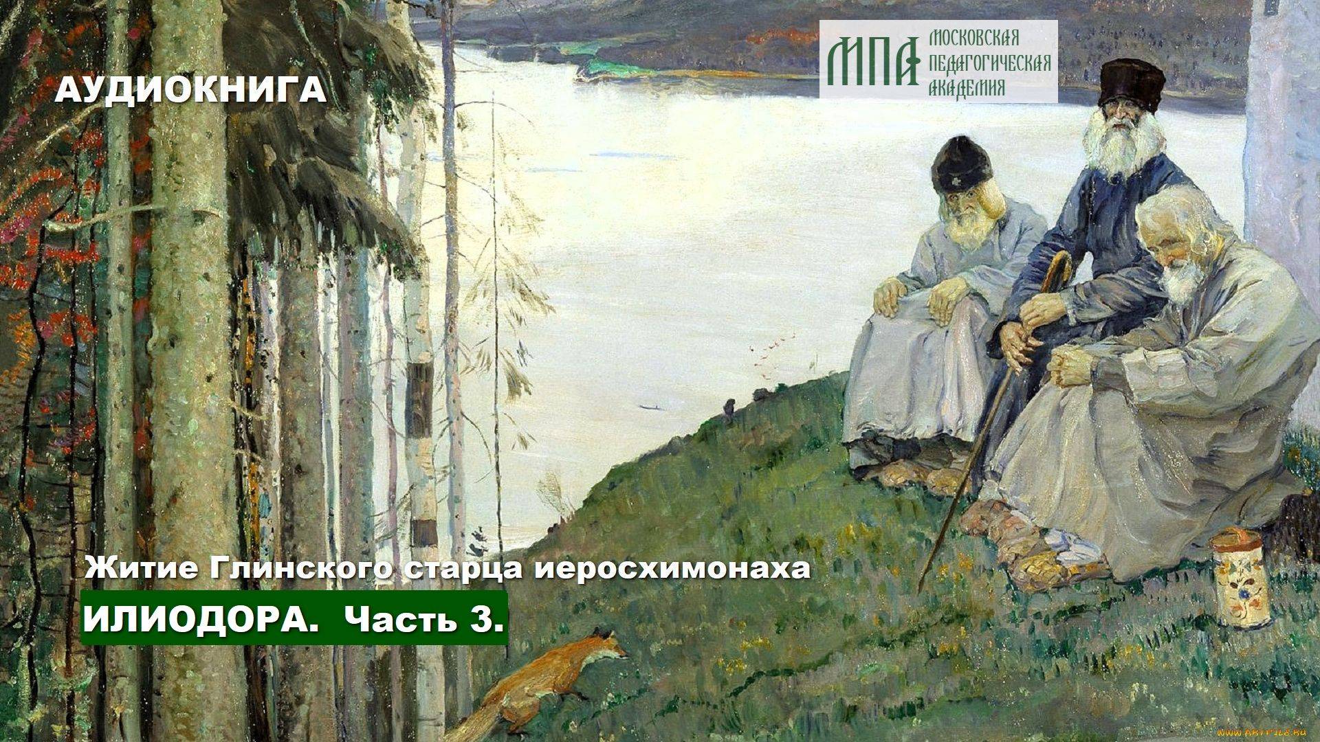 Преподобный Илиодор Глинский. Часть 3 из 3.