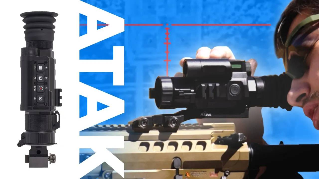 Тепловизоры ATAK | детальный разбор