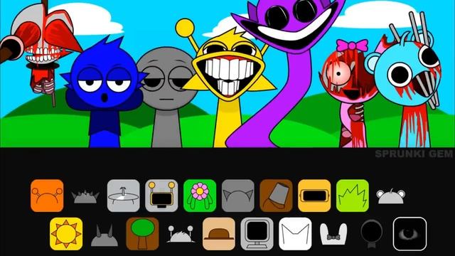 Спрунки_Sprunki But