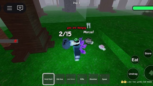 Играю в не оригинал 99 ночей