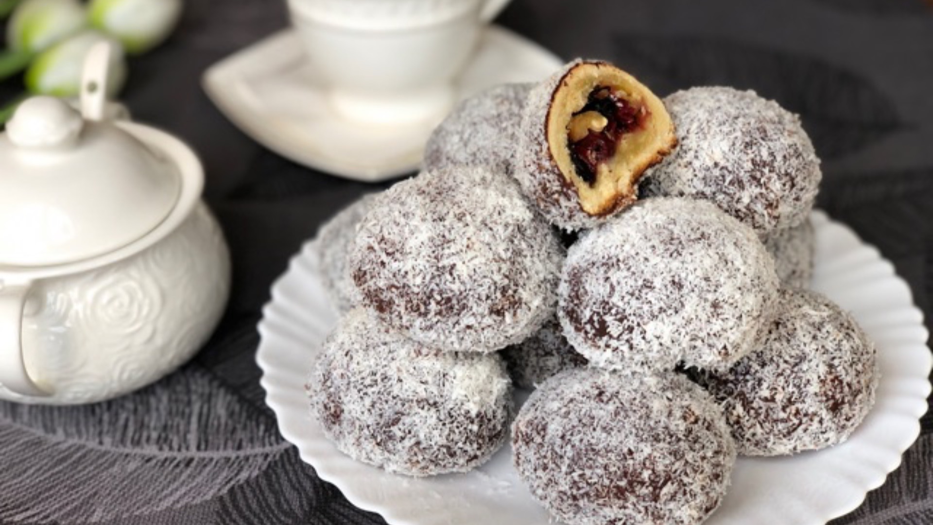 Невероятно вкусная выпечка «Кругляшки’ ) 😁(04.09.25)