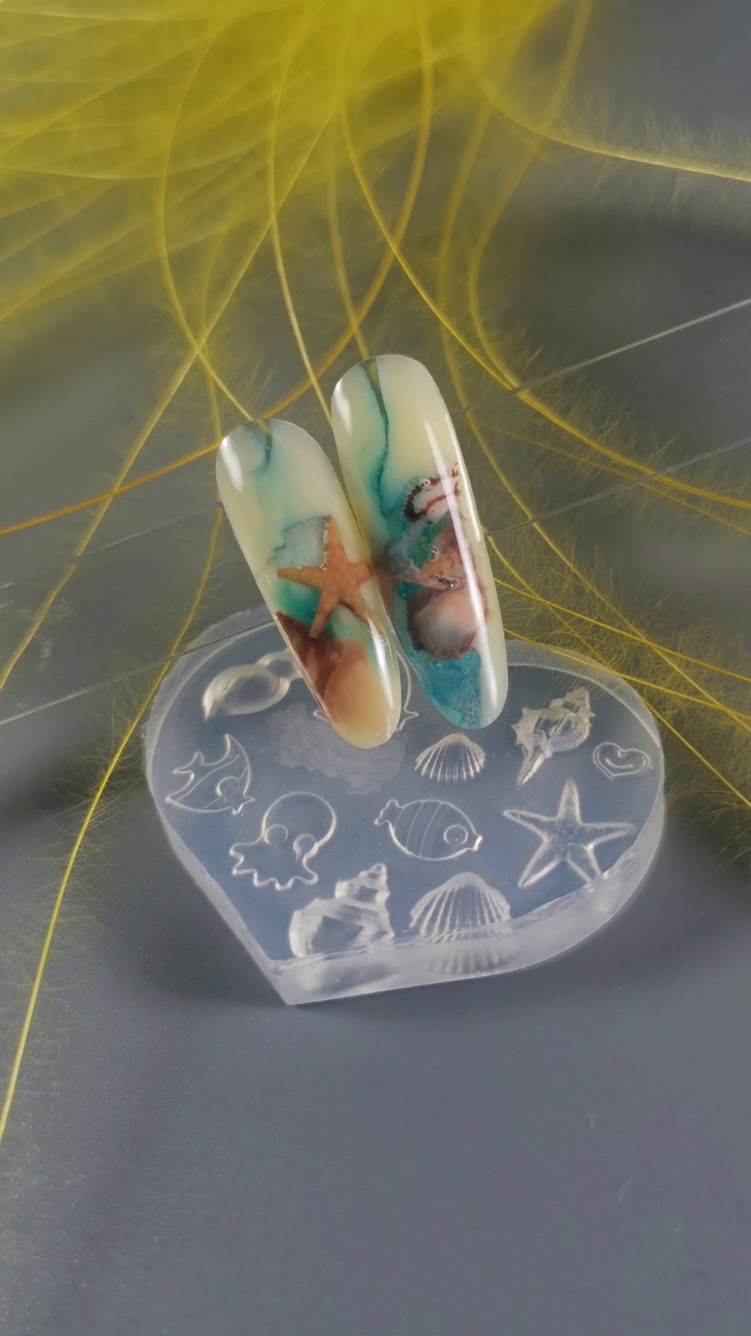 Объёмные ракушки для аквариумного дизайна