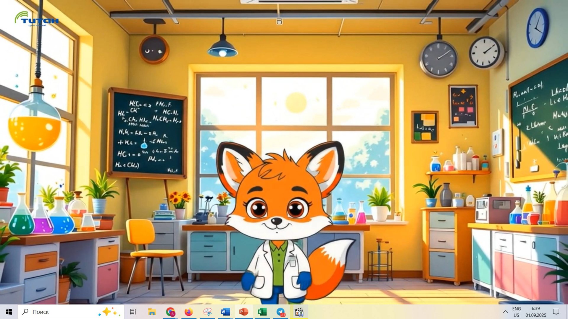 ГК «Титан» поздравляет первоклассников и их родителей с Днем знаний!