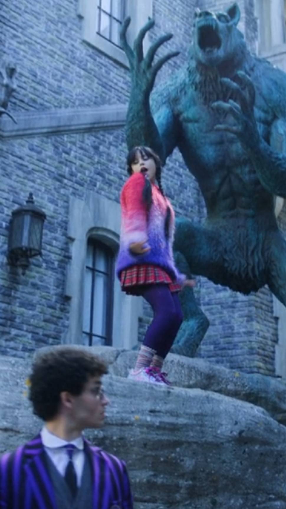 Уэнздей 2. Танец Black Pink