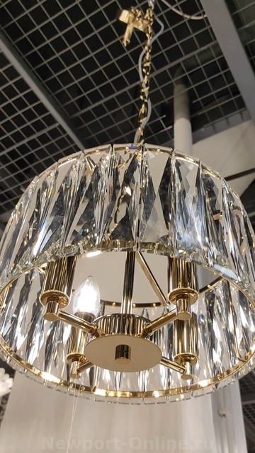 Люстра NEWPORT 10124/C gold