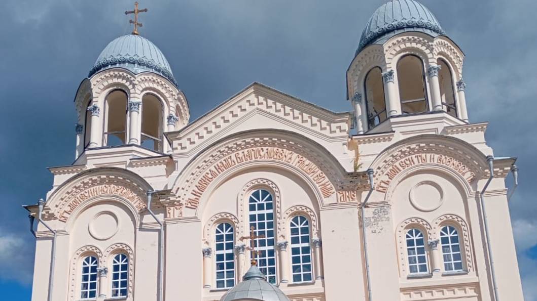 ВЕРХОТУРСКИЙ МОНАСТЫРЬ. СВЕРДЛОВСКАЯ ОБЛАСТЬ.