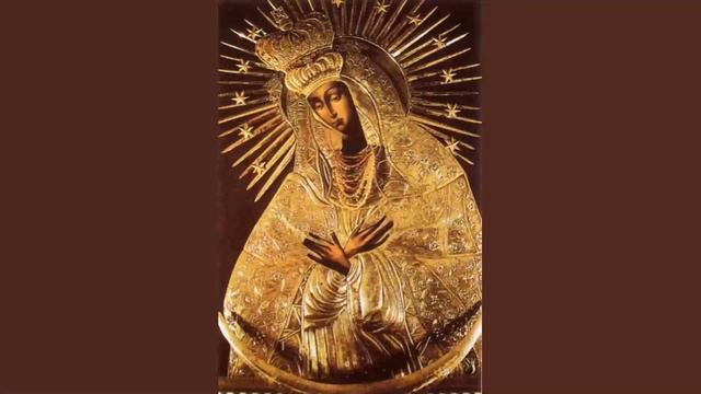 Икона Богородицы Остробрамская Виленская