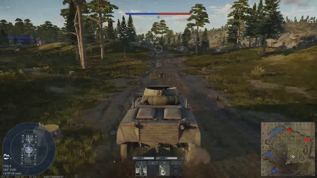 War Thunder Танковые реалистичные бои