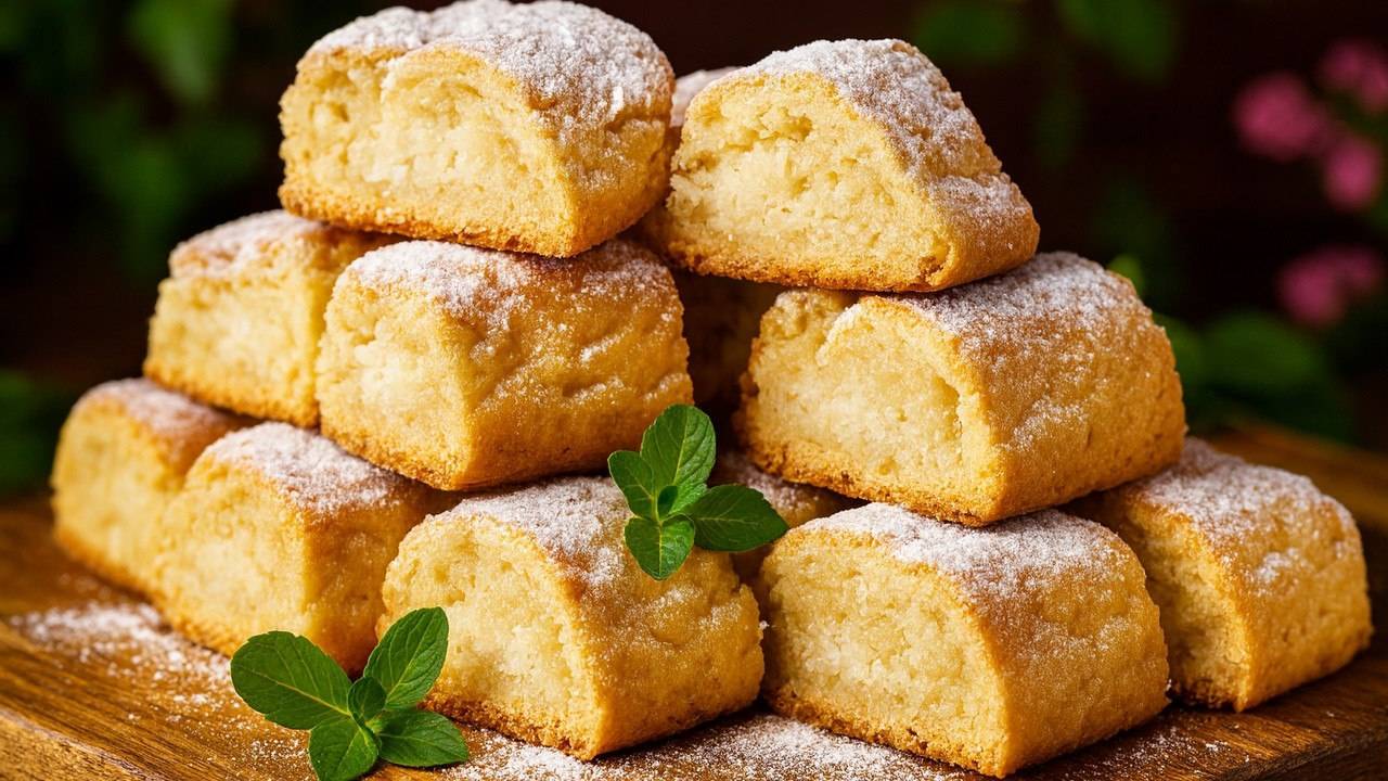 Кокосовое печенье за 7 минут, которое произвело фурор в интернете!