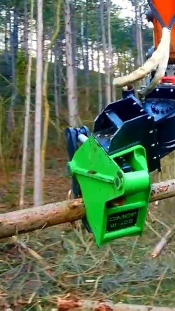 🟢 TILT НАКЛОН на 100° для лесных валочных ножниц BI OMEFGROUP