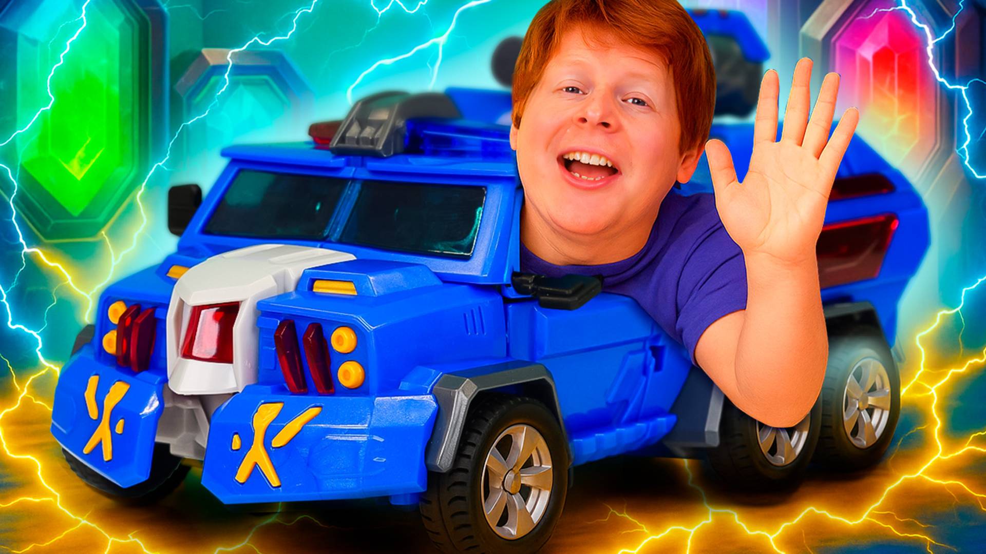 ⚡Звёздный Отряд Трансформеров строит СУПЕРХРАНИЛИЩЕ для энергитических камней! Кто нападёт первым?!