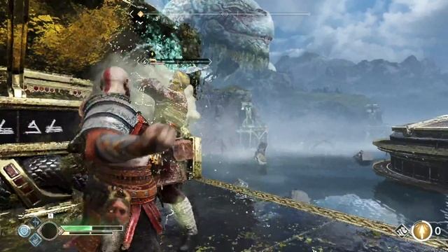 God of War на русском прохождение серия№8