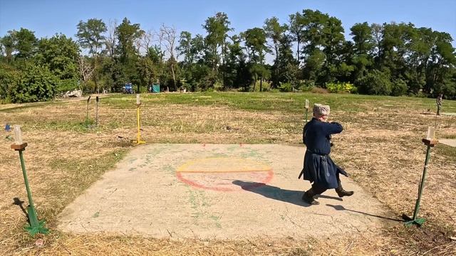 Квалификационные испытания на коричневый темляк спортсмена Ярославского отделения ФРШ Казарла