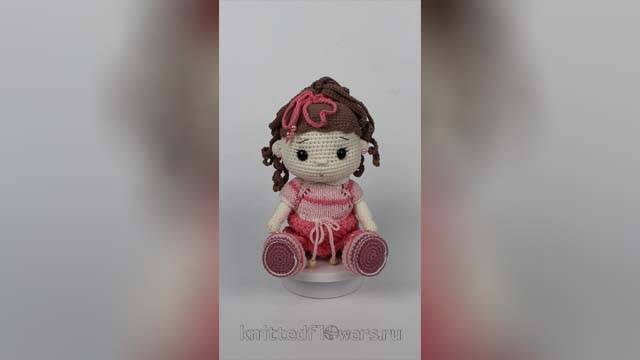 Малышка в платье