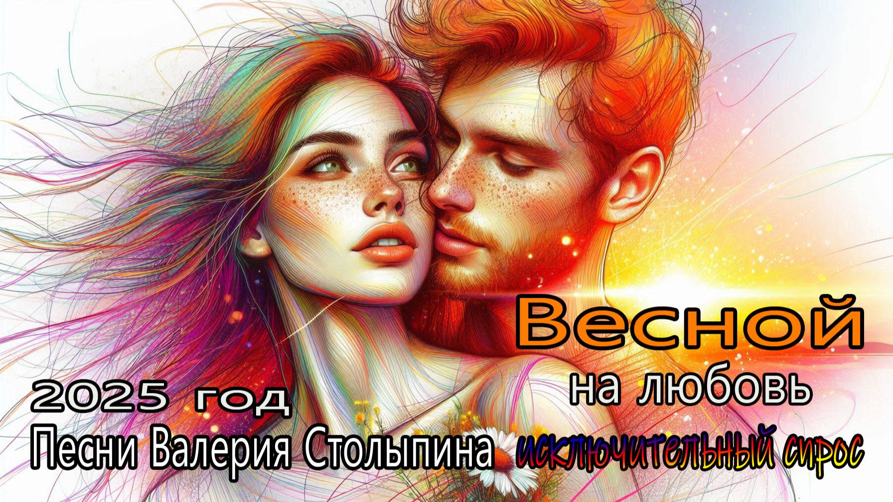 2025  Музыкальный альбом  Весной на любовь исключительный спрос      Песни Валерия Столыпина