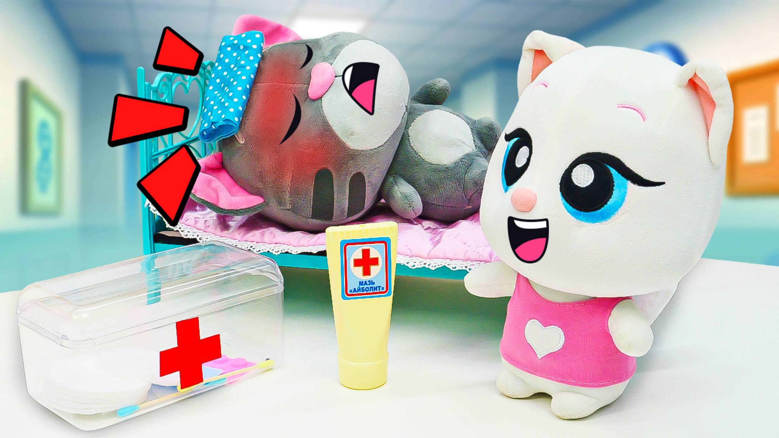 НЕ ПОВТОРЯЙ!  Кот Том и друзья ЗАБЫЛИ про кепки от солнца!