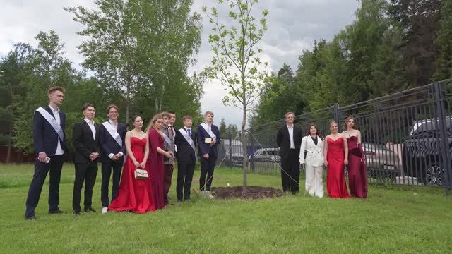 Репортаж Выпускной - 2025