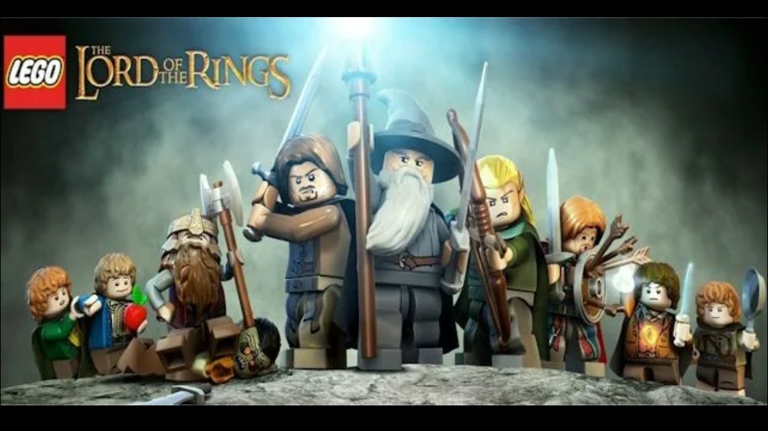 LEGO The Lord of the Rings. Часть 4: Тёмные Силы Мордора