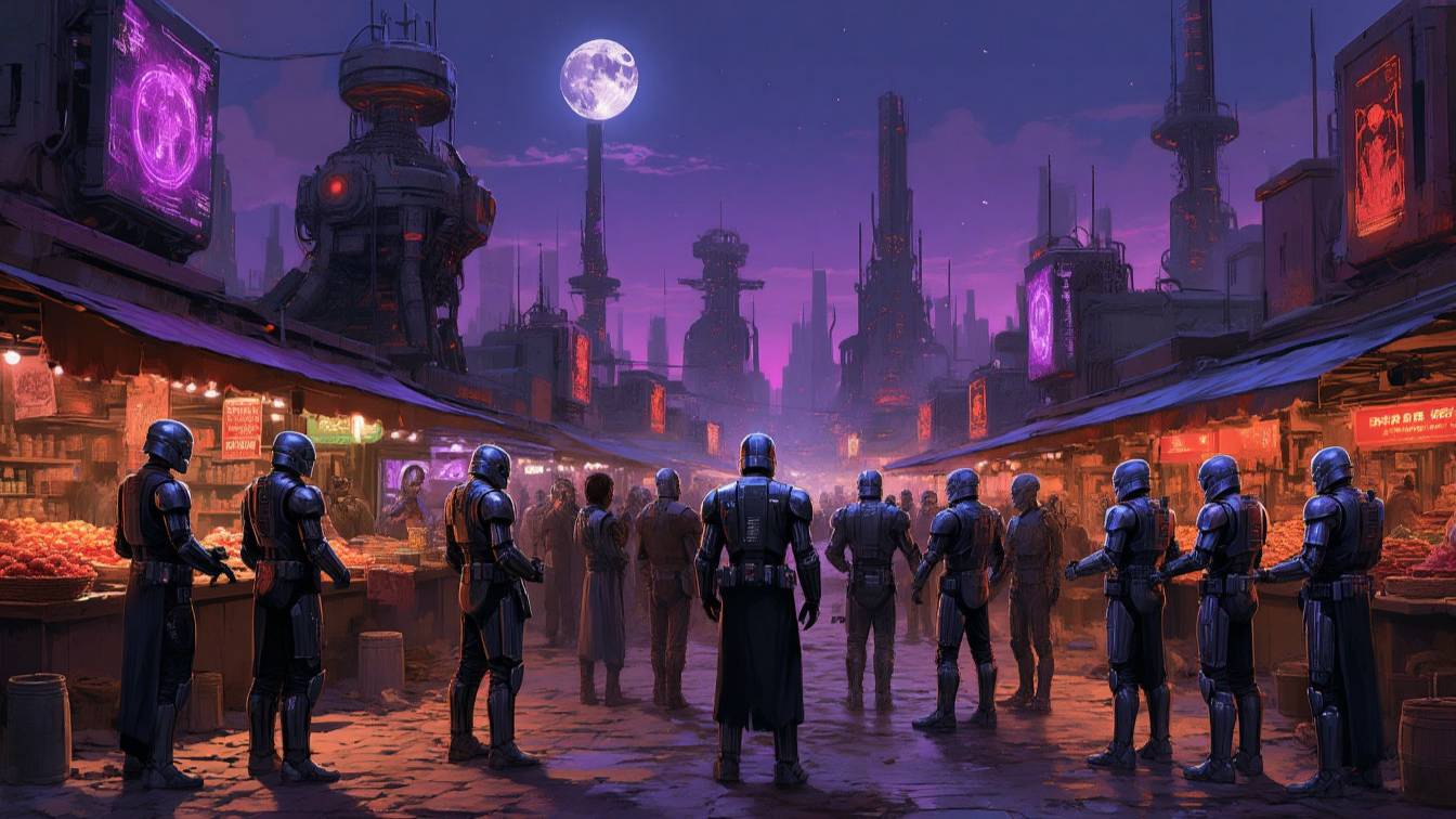 04- Ночная торговля- Empyrion Galactic Survival- v.1.13- выживание с сюжетом