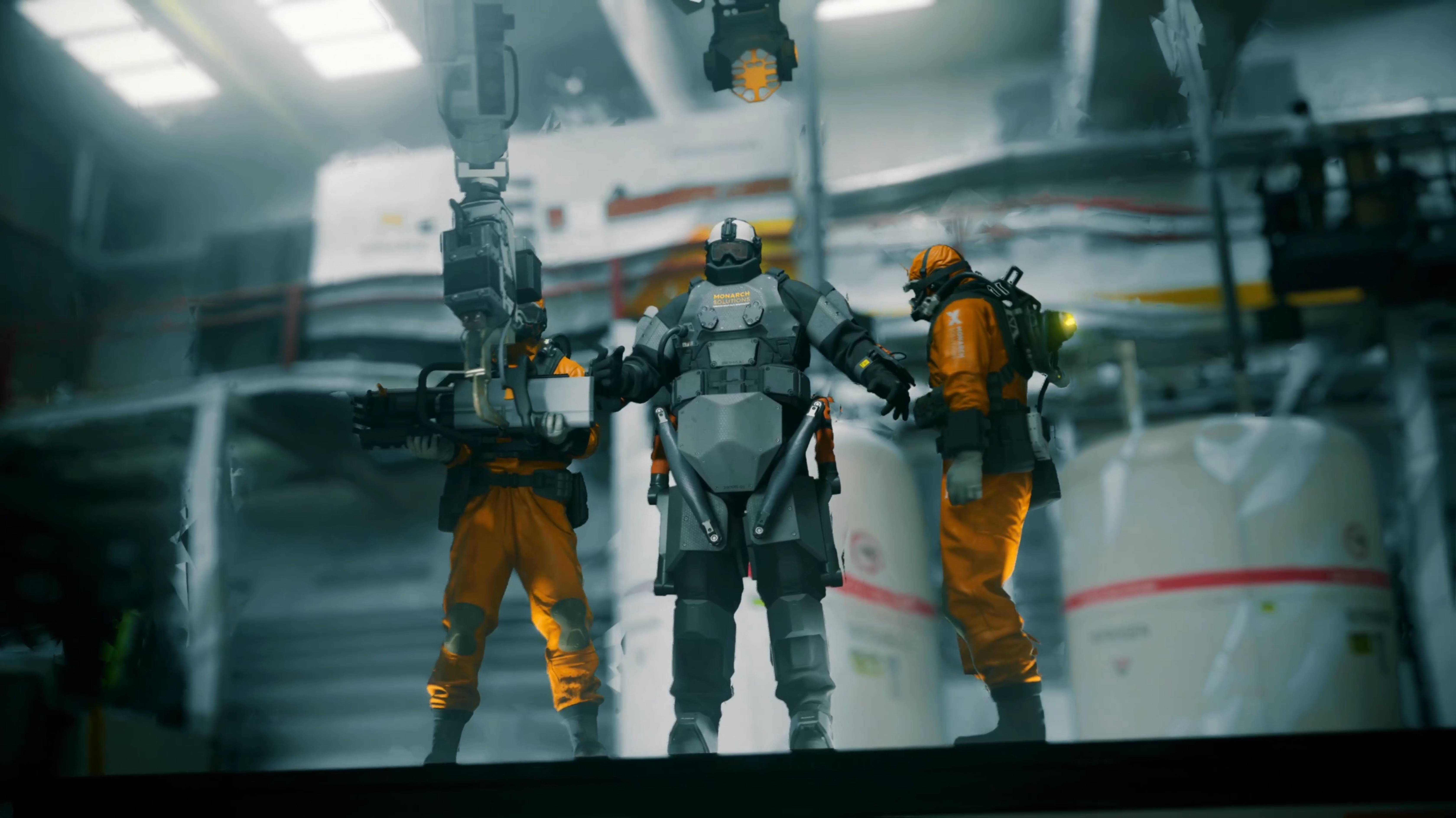 Quantum Break Part7. Джеку и Бэт нужна доктор София Амарал. Новый временной сбой.