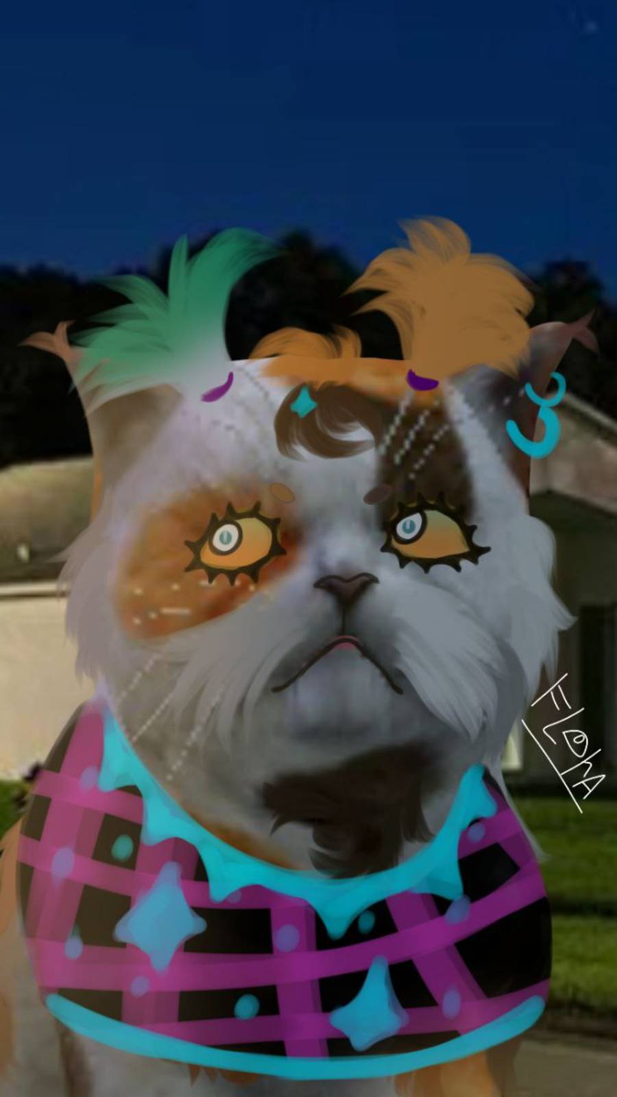 обработка кет сим