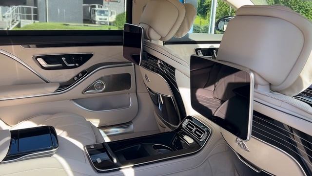 Mercedes-Benz Maybach S-Класс 580 II (W223), 2025