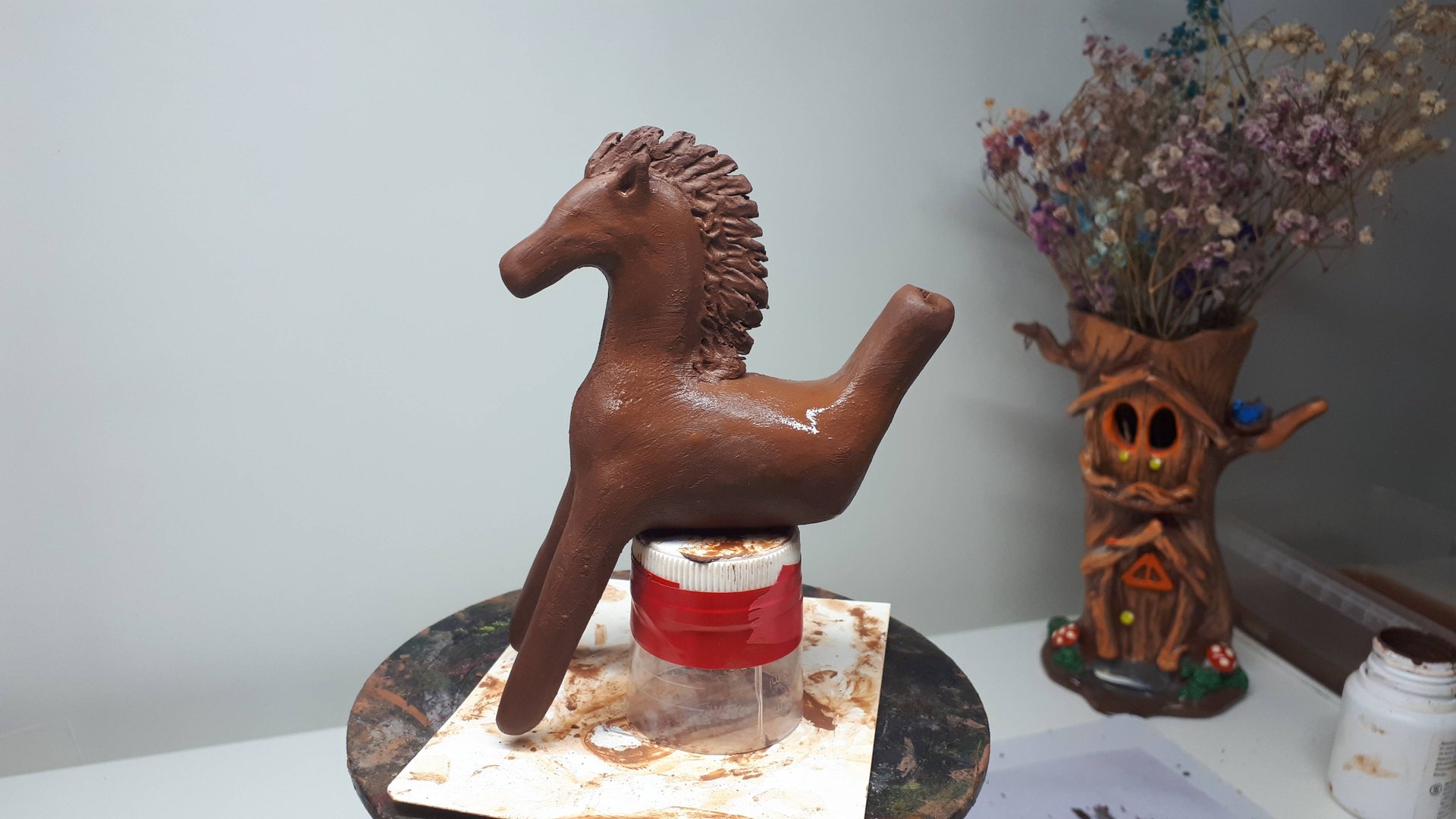 ОНЛАЙН. Леплю СВИСТУЛЬКУ. Русские Народные Промыслы. КУБАНСКАЯ Народная Свистулька