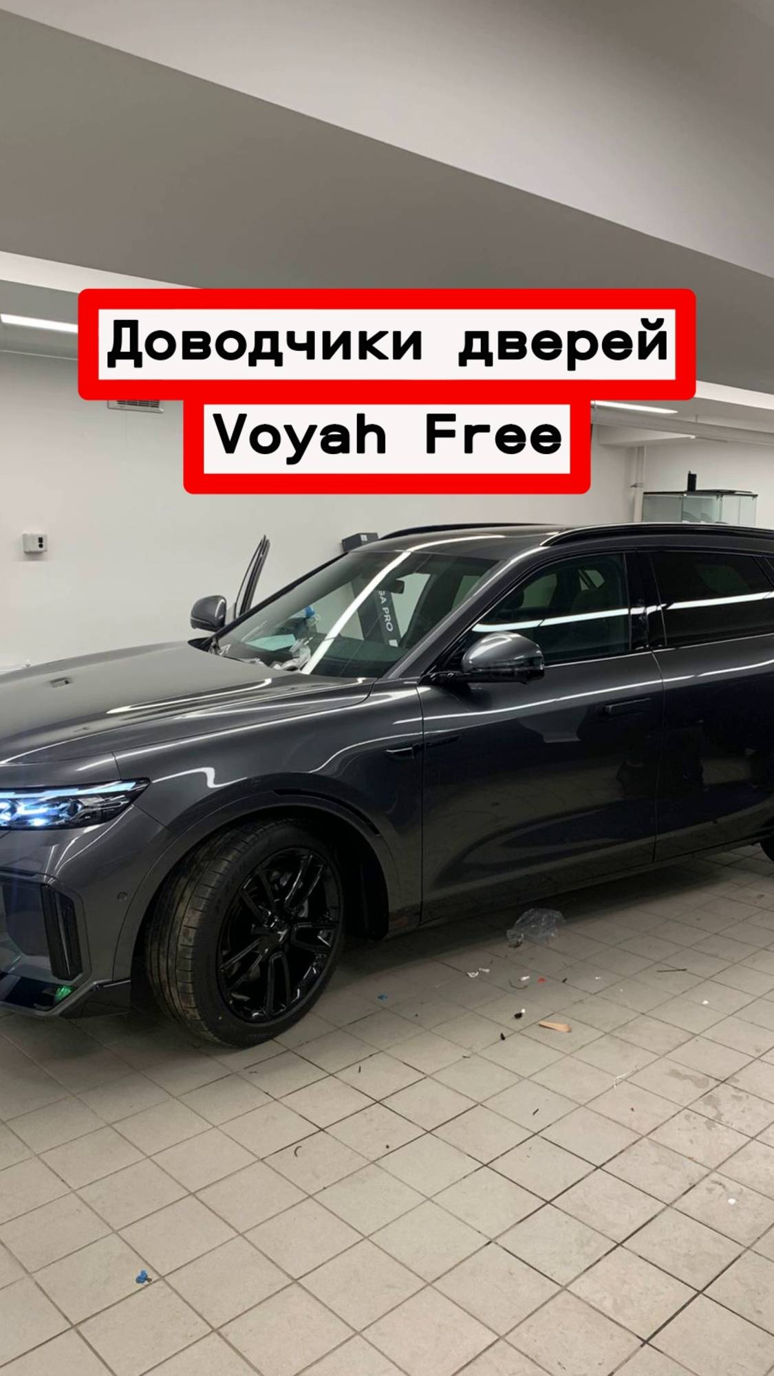 Доводчики автомобильных дверей Voyah Free