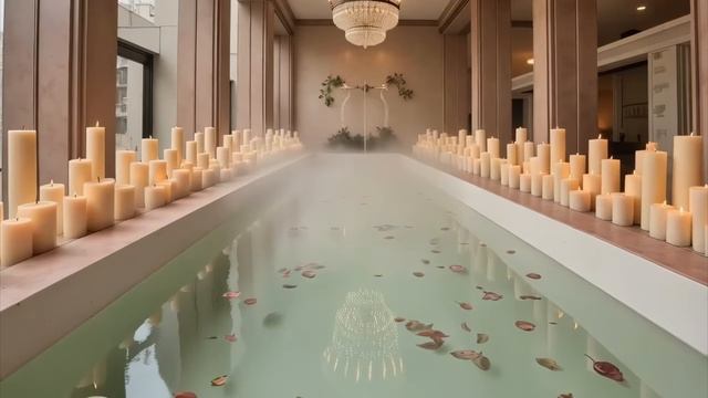 Красивый клип спа целый день нейросеть.