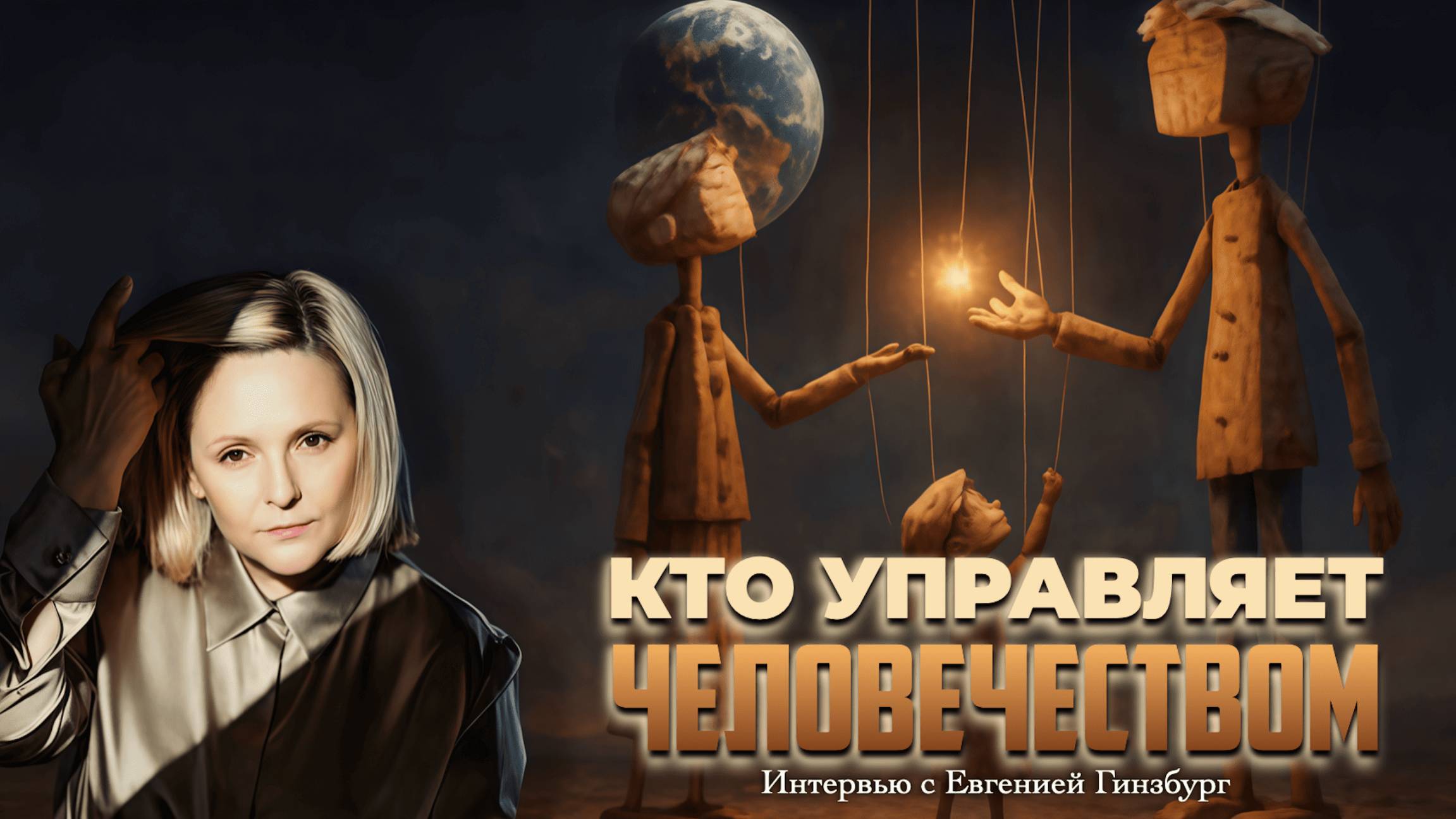 Кто управляет человечеством — Интервью с Евгенией Гинзбург