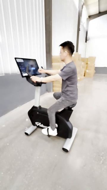 Велотренажер вертикальный Gymmaster LZX-T24 Max