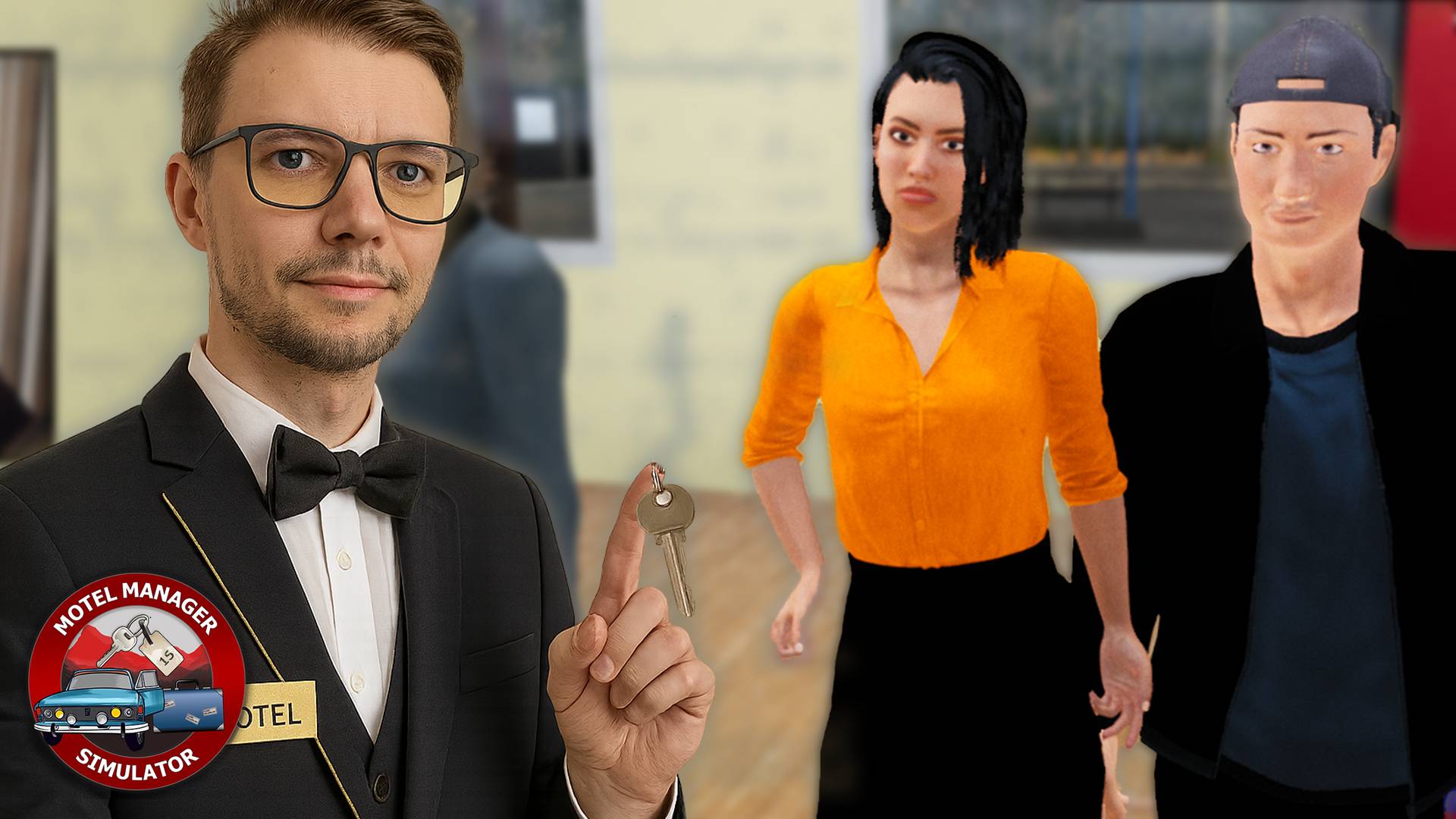 ДВУХМЕСТНЫЙ ЛЮКС | Motel Manager Simulator #3