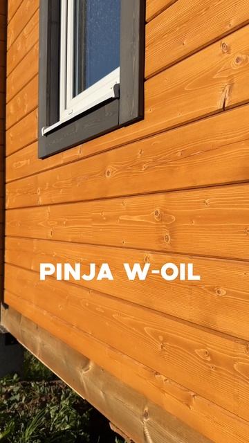 156 м² покраски засияли: Pinja W-Oil в деле!