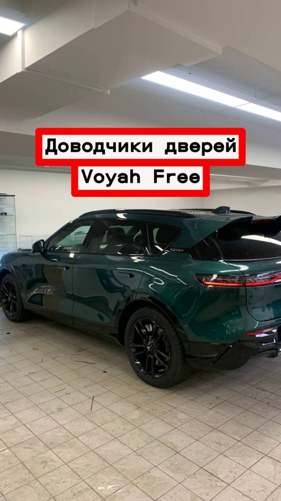 Доводчики автомобильных дверей Voyah Free