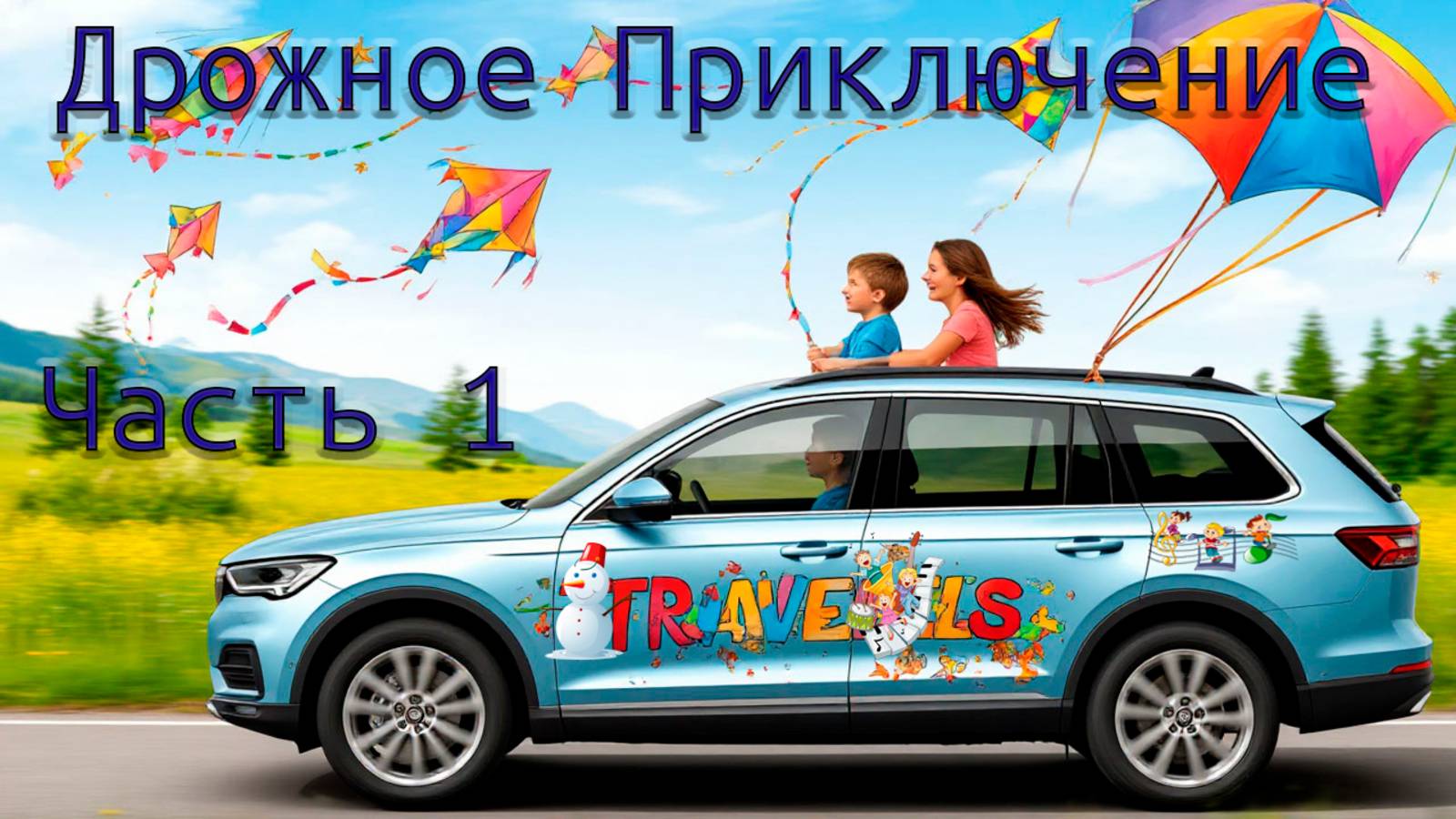 Большое Дорожное  Приключение 2025