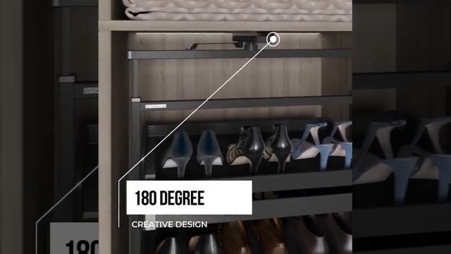 Полка Starax для обуви поворотная